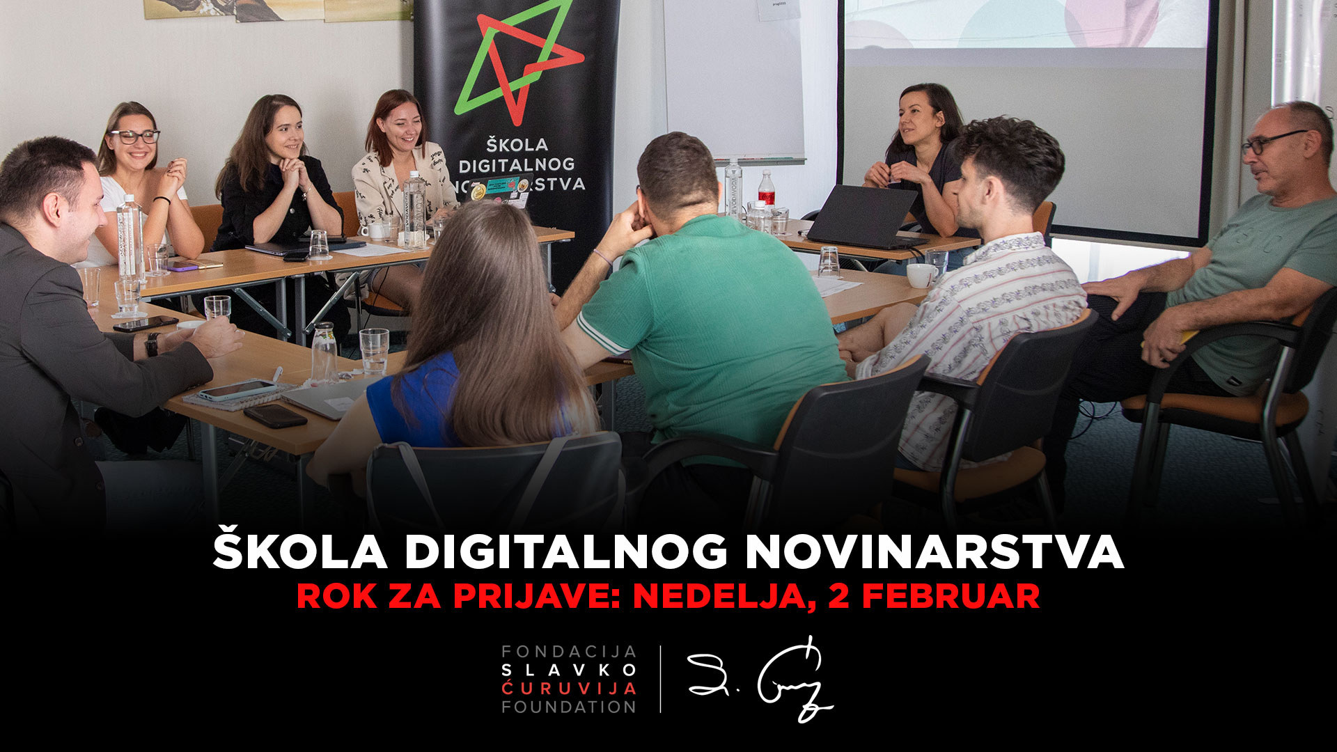 Škola digitalnog novinarstva Slavko Ćuruvija fondacije